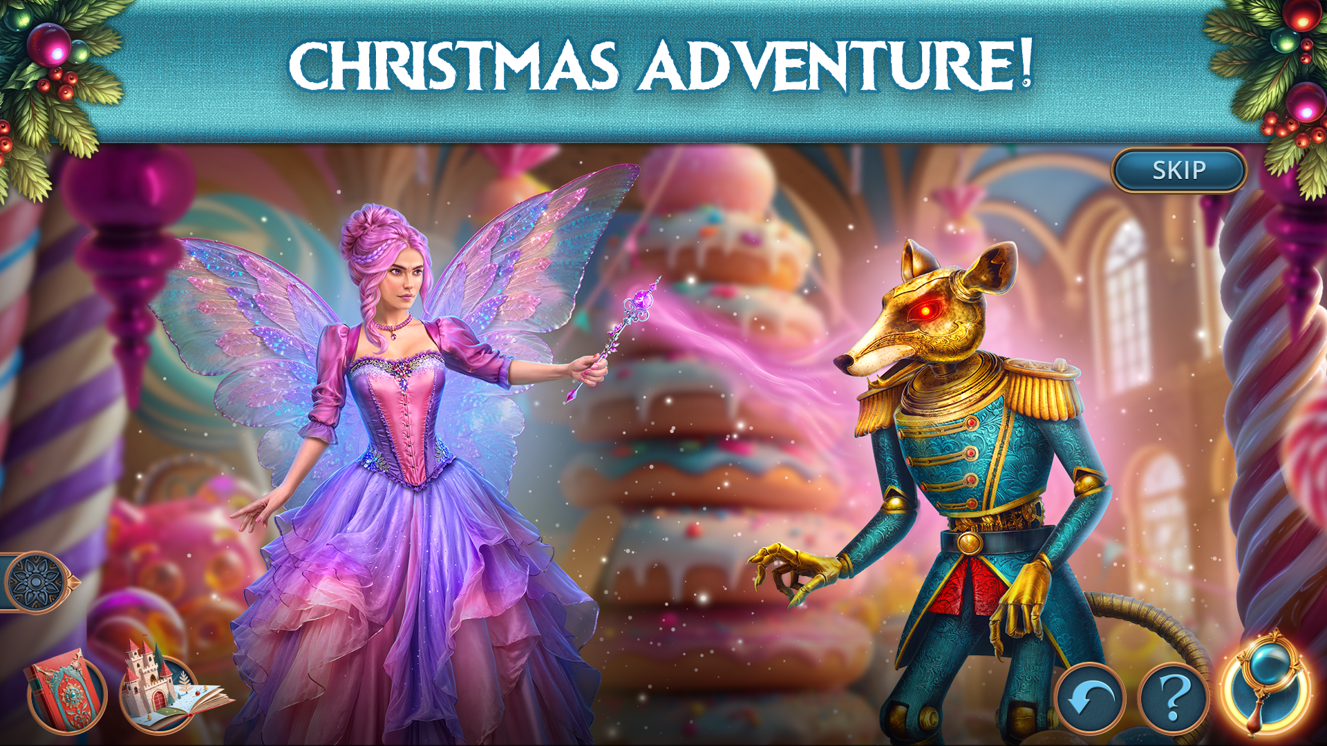 Hidden Objects - Christmas Fables: Nutcracker’s Tale (Free To Play ...