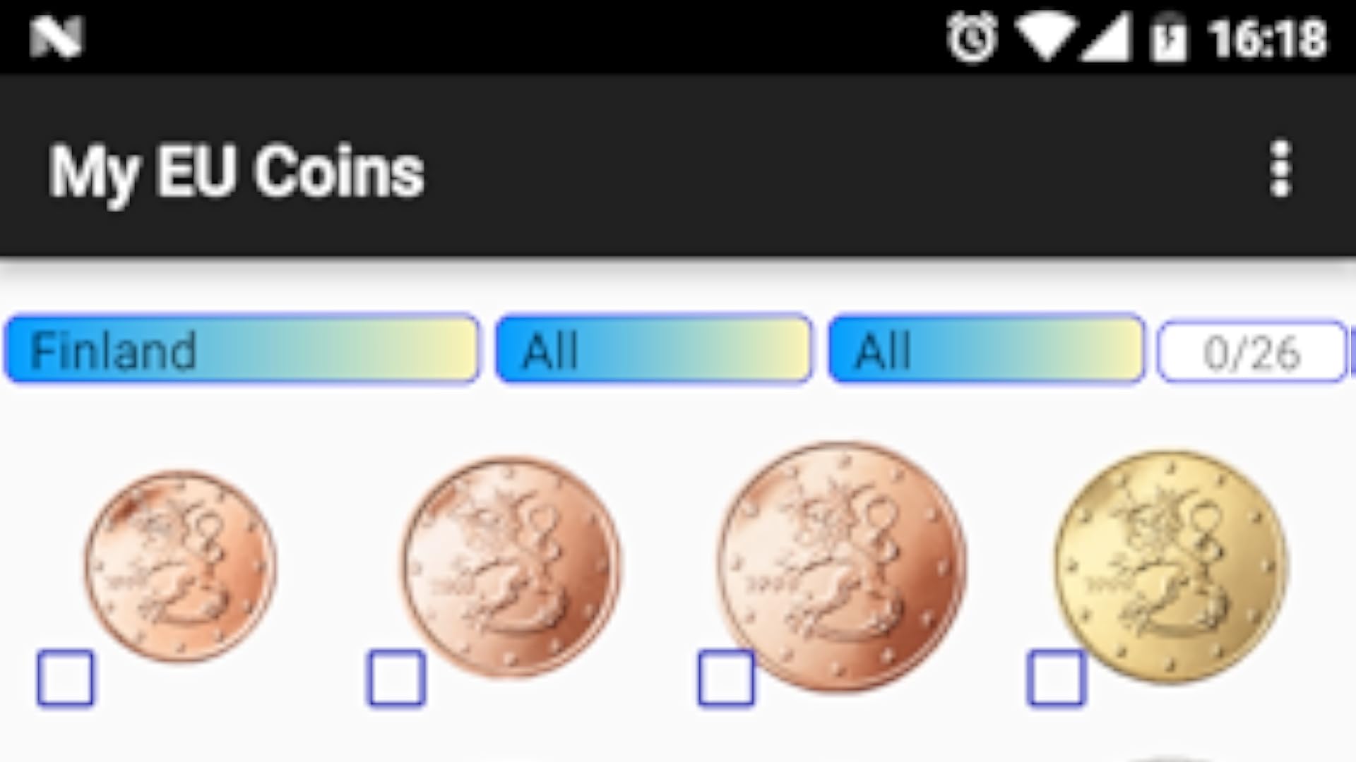 My EU Coins - App on Amazon Appstore