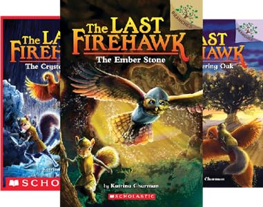 Amazon | The Ember Stone: A Branches Book (The Last Firehawk #1 ...