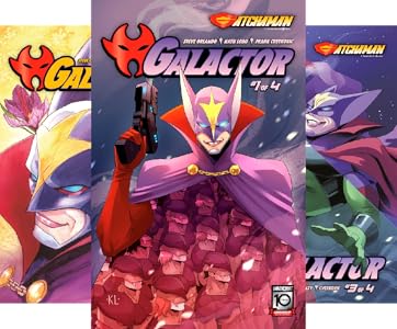 Amazon | Gatchaman: Galactor #1 (English Edition) [Kindle edition] by ...