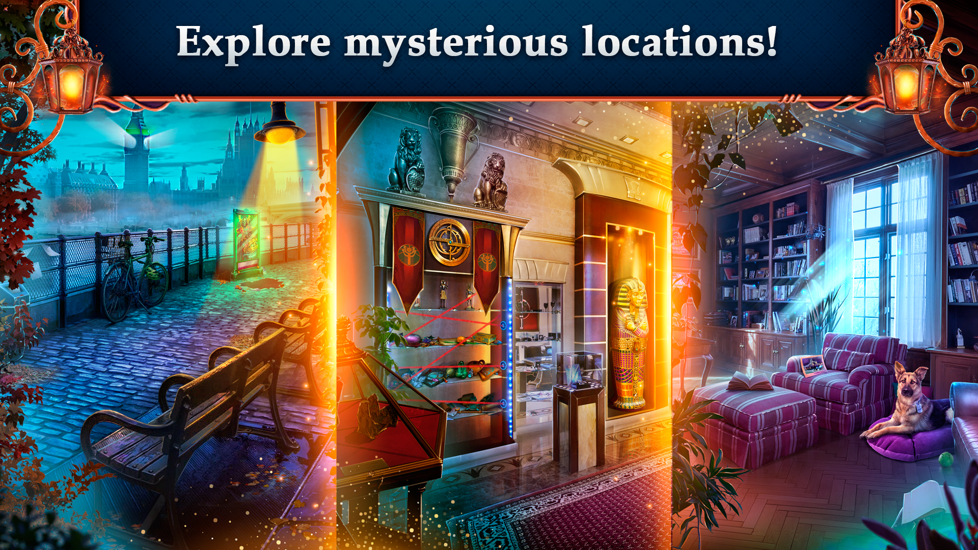 Hidden Objects - Secret City: Collection Collector’s Edition - App on ...