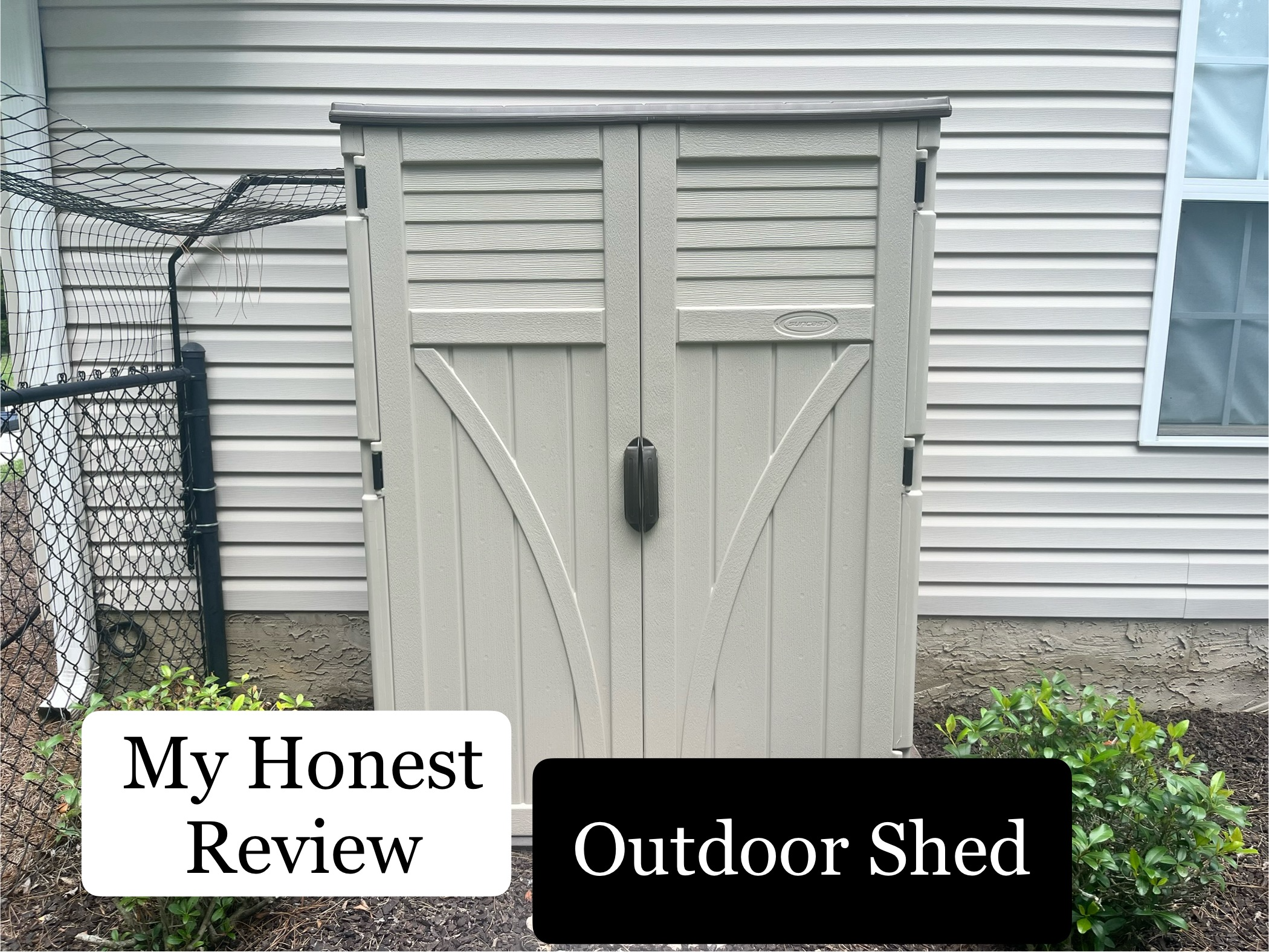 Watch My Honest Review of Outdoor Shed on Amazon Live