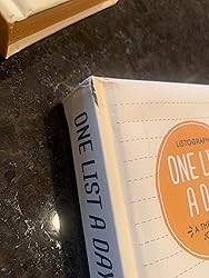 Amazon.com: Listography: One List a Day: A Three-Year Journal (List ...