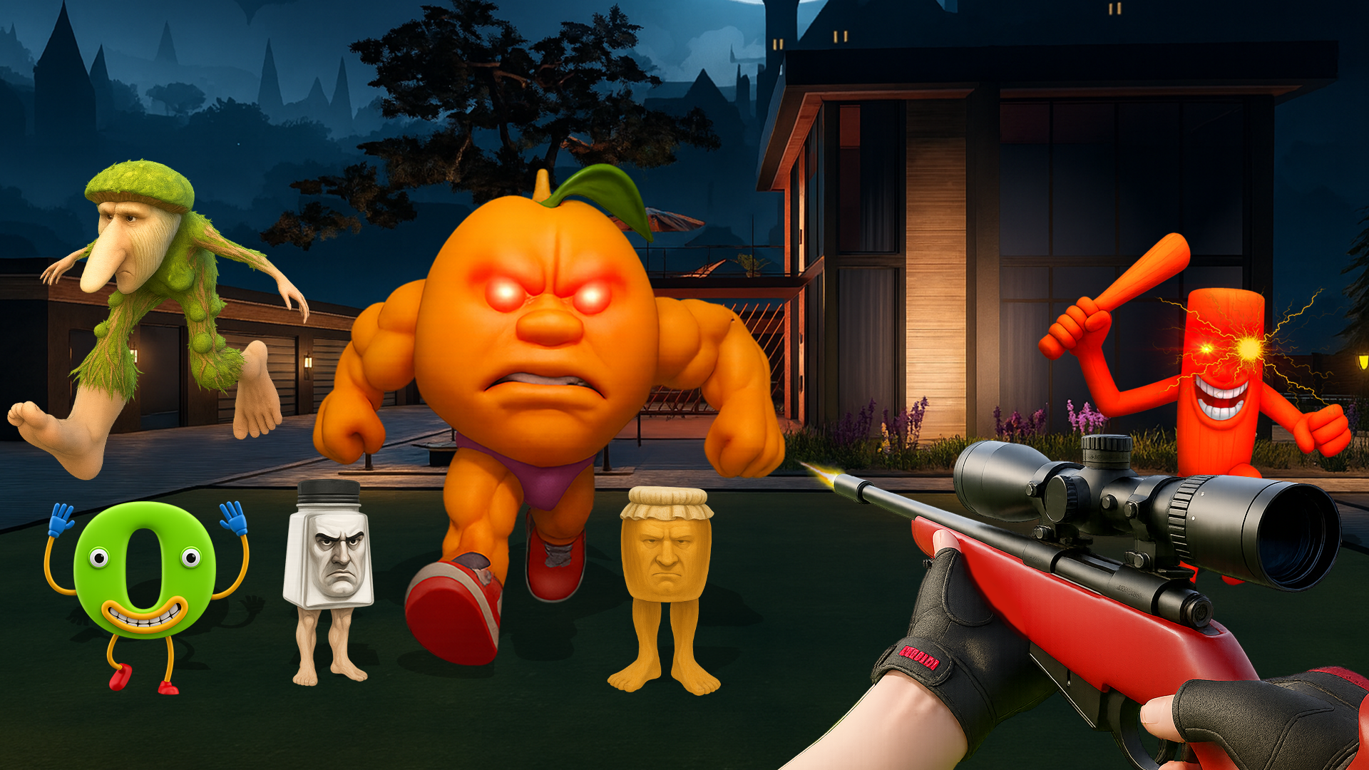 Playground Shooter: FPS Monster Survival - App on Amazon Appstore