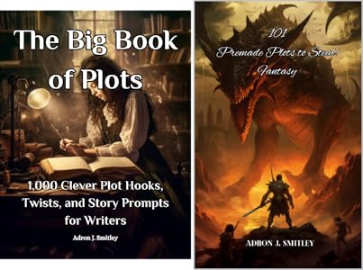 Amazon.com: The Big Book of Plots: 1,000 Clever Plot Hooks, Twists, and ...