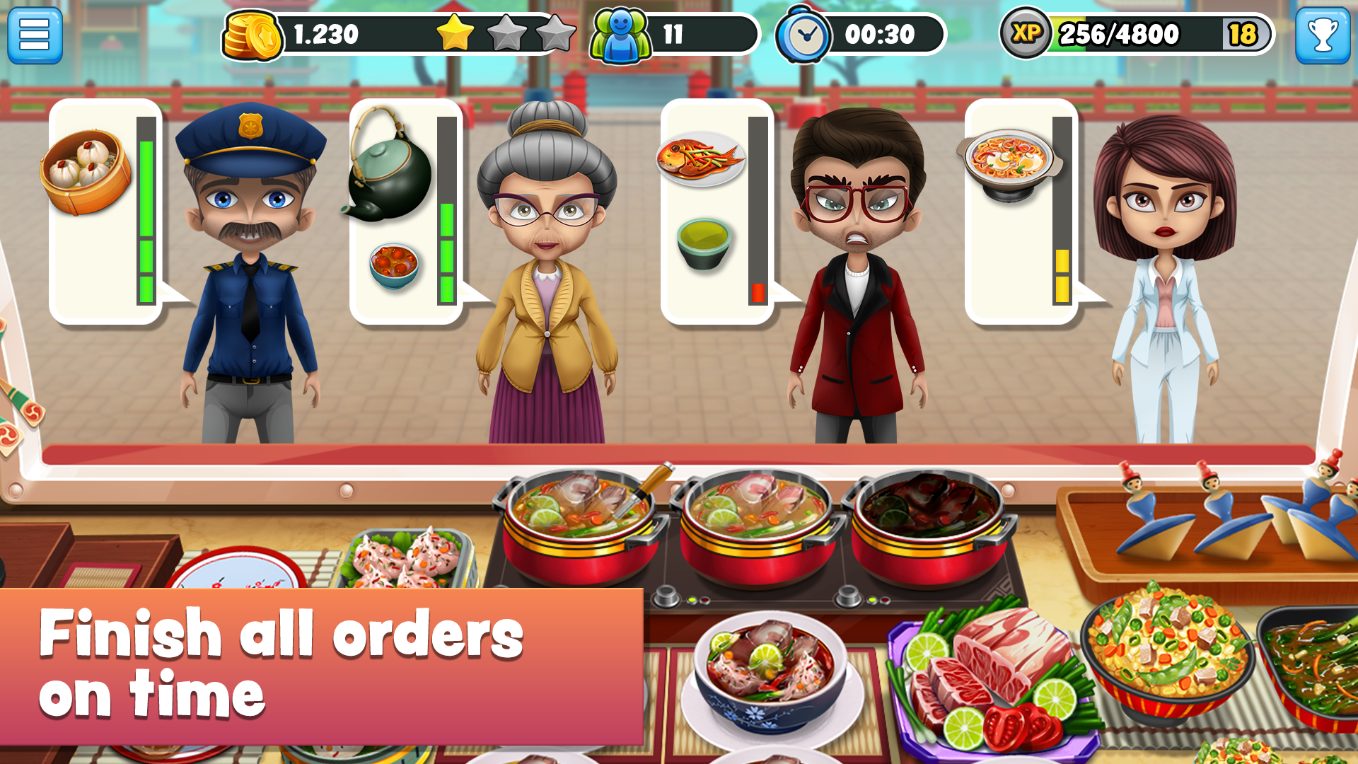 Food Truck Chef™ A Fun Restaurant Cooking Simulation Games - App on ...