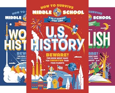 Amazon | How to Survive Middle School: Science: A Do-It-Yourself Study ...