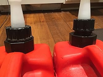 Amazon.com: ORANDESIGNE Gas Can Spout Nozzle Replacement Vent Kit with ...