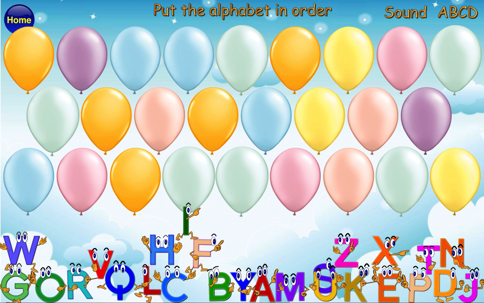ABC Alphabet Phonics Song, Alphabet Order and Letter Case Matching ...