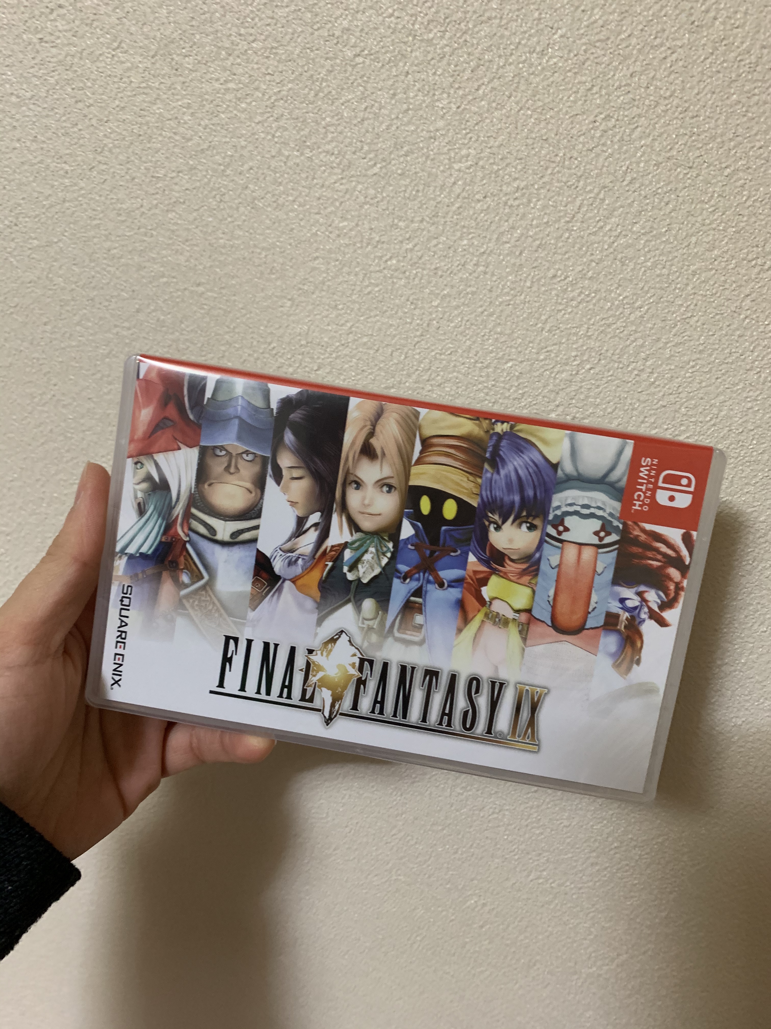 Amazon.co.jp: Final Fantasy IX(輸入版:アジア)- Switch ※英語 : ゲーム