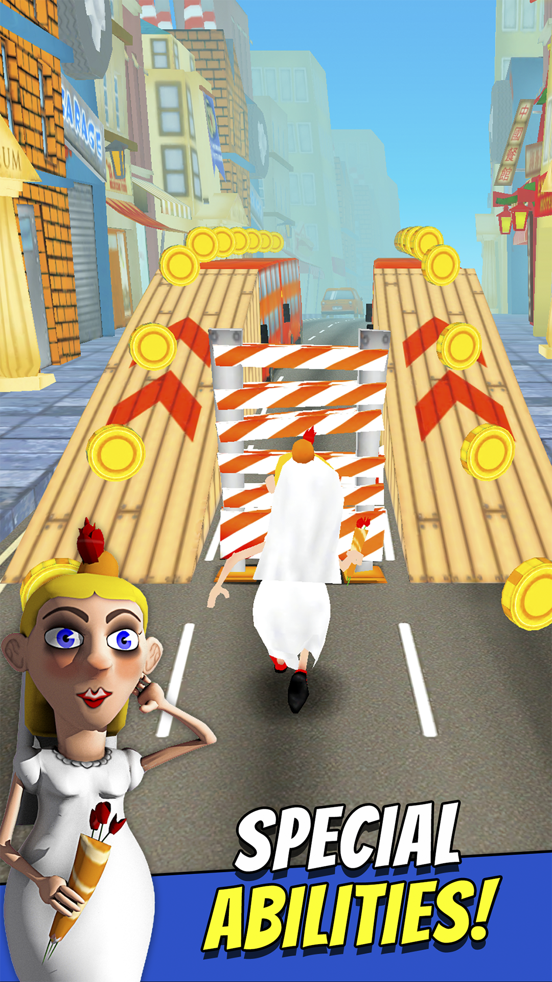 Fiance Run - Free Endless Escape Survival Runner Game - App on Amazon ...