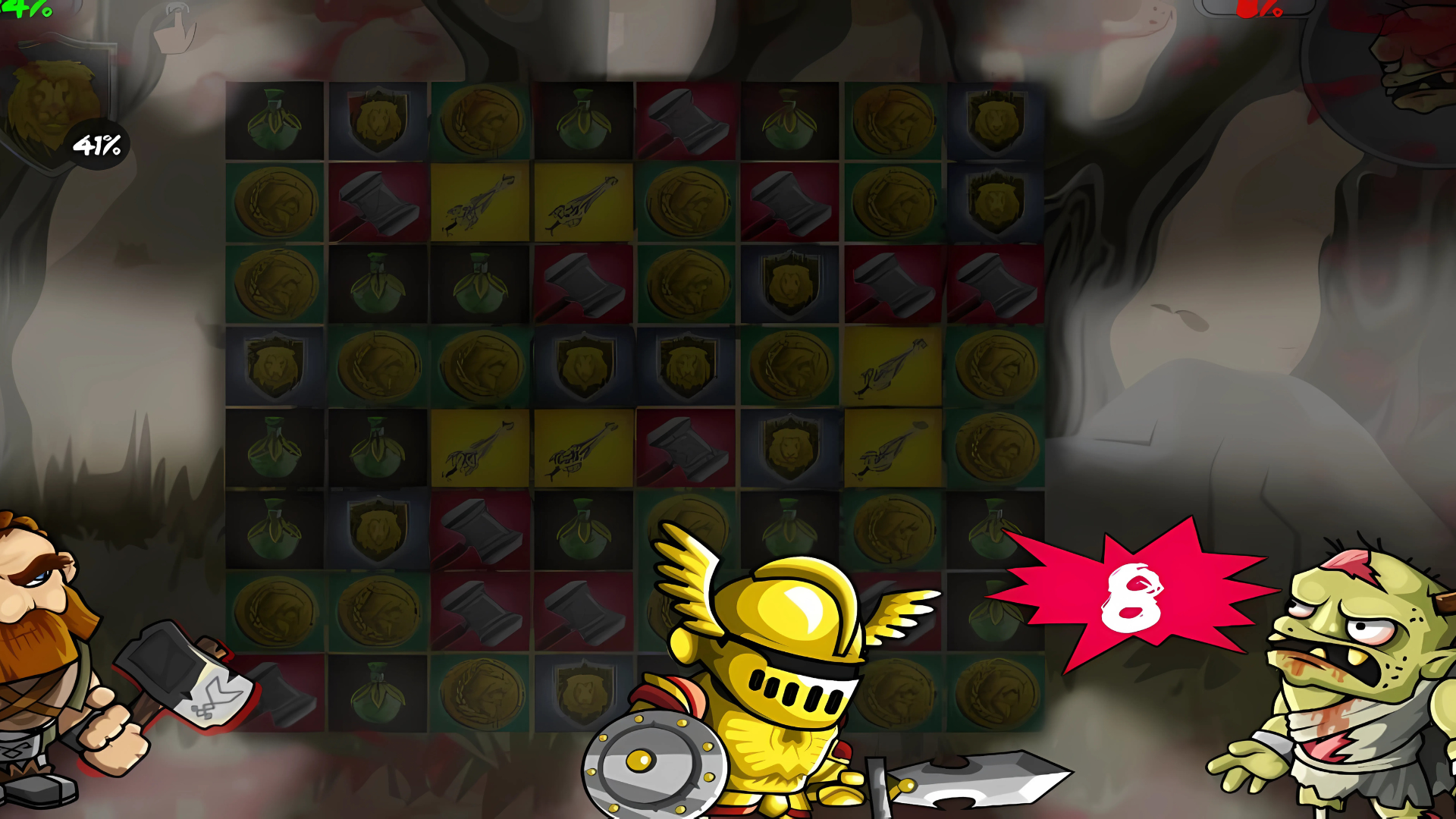 Undead Zombie Attack- Match 3 Puzzle Zombie Killer - App on the Amazon ...