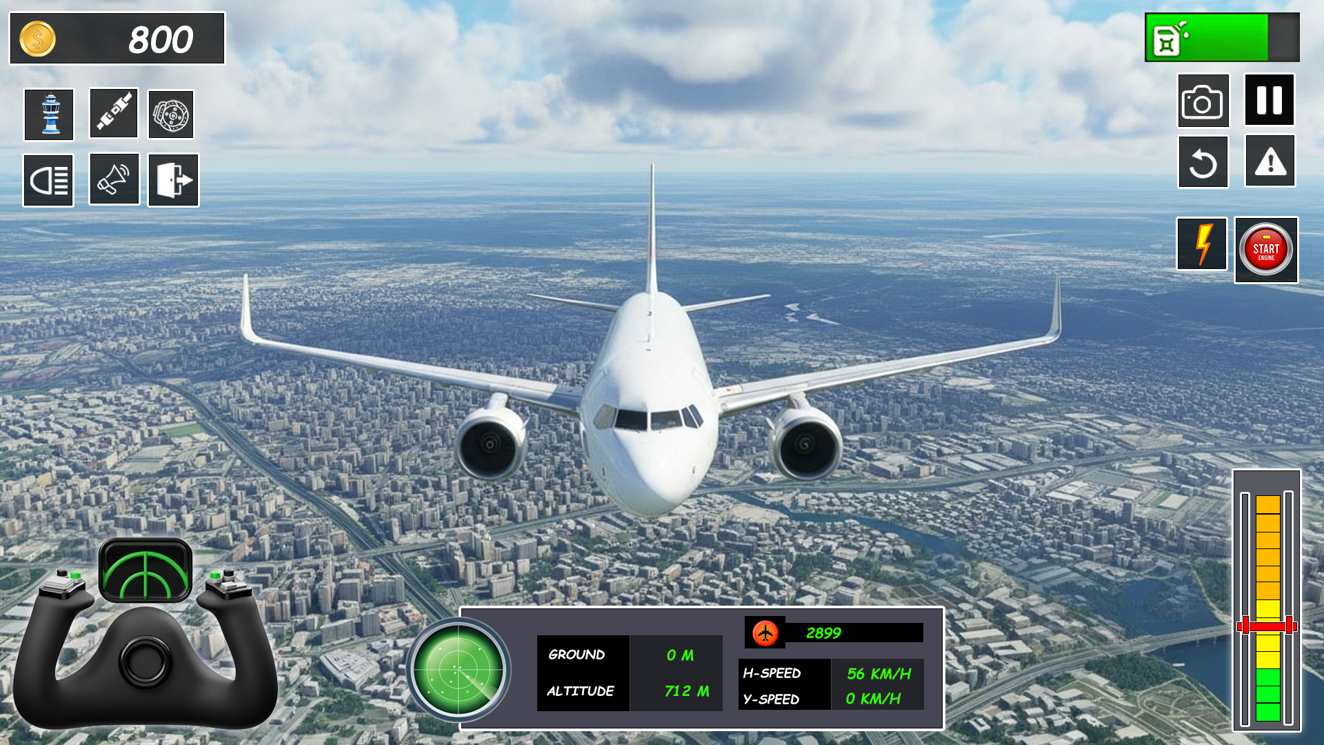 Pilot Simulator 3D Flight Game - App on Amazon Appstore