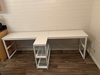Amazon.com: Tribesigns 90.5 inch Computer Desk, Extra Long Two Person ...
