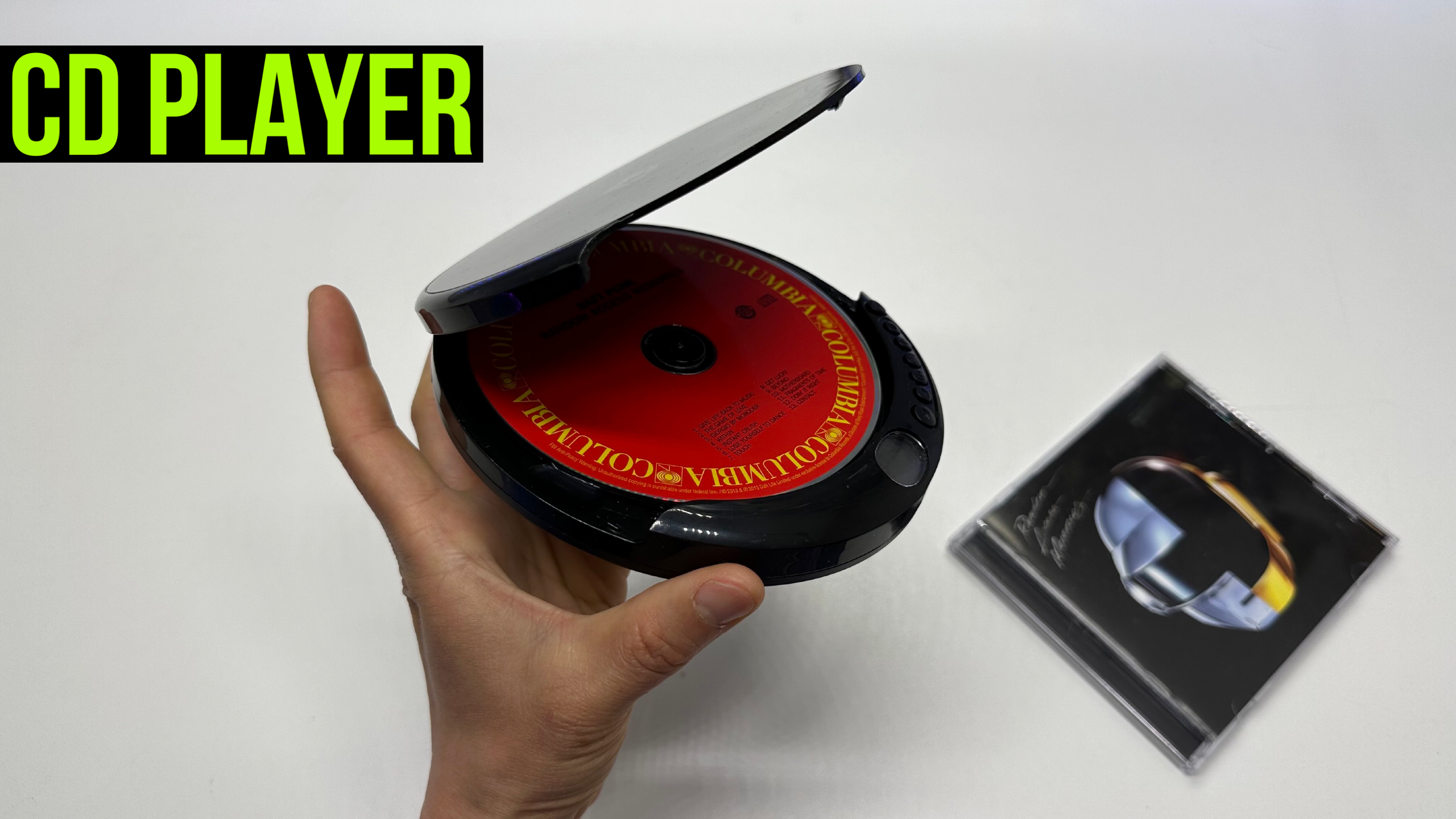 Watch A basic CD player on Amazon Live