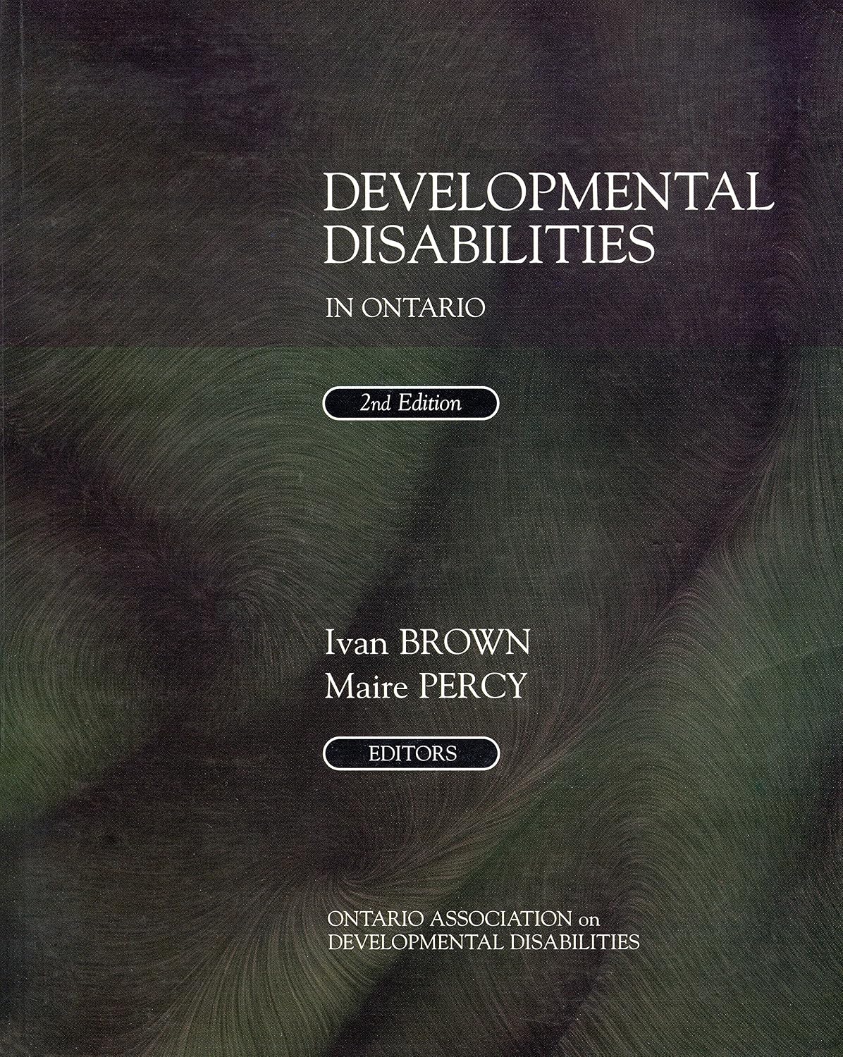 Developmental Disabilities in Ontario: 9780973157307: Amazon.com: Books