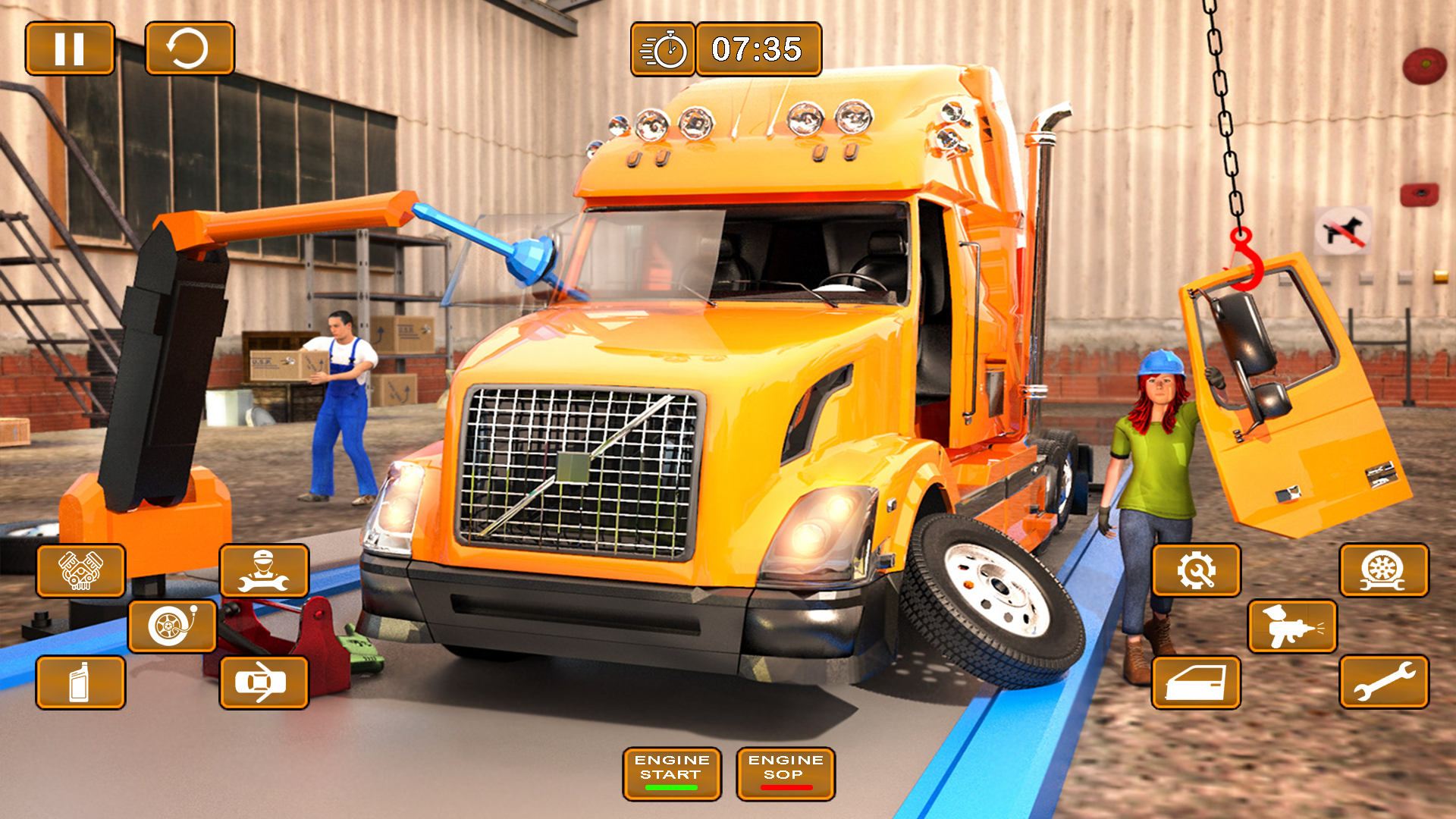 Car Mechanic Vehicle Restoration Simulator Game 2024: Auto Mechanic Car ...