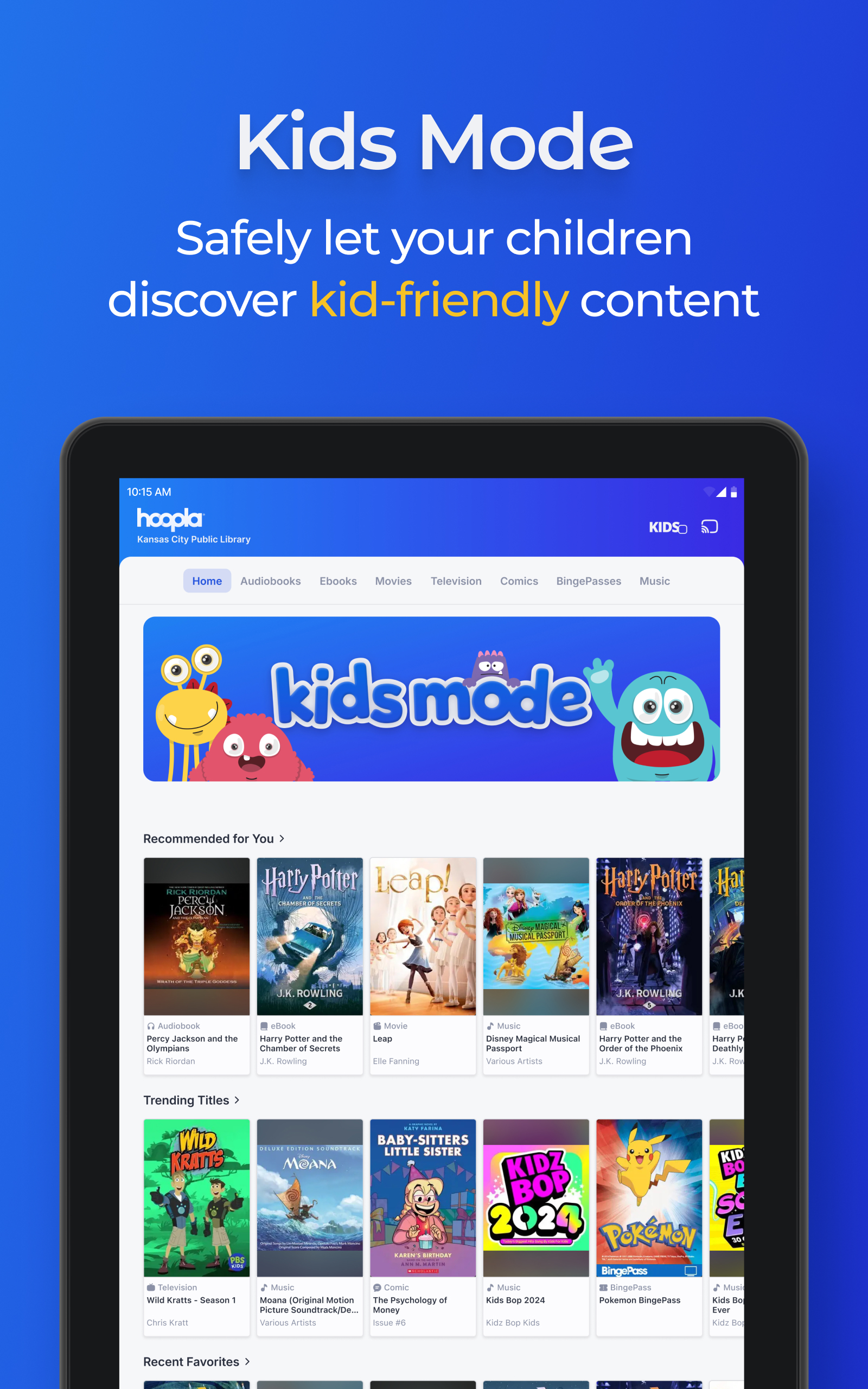 Hoopla Digital - App on Amazon Appstore