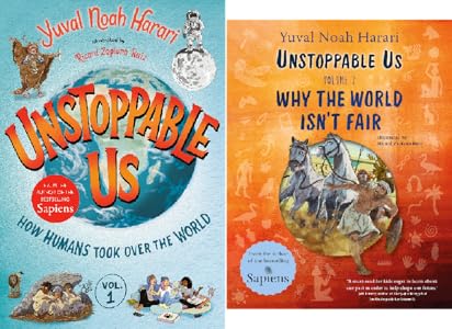 Amazon | Unstoppable Us, Volume 1: How Humans Took Over the World ...