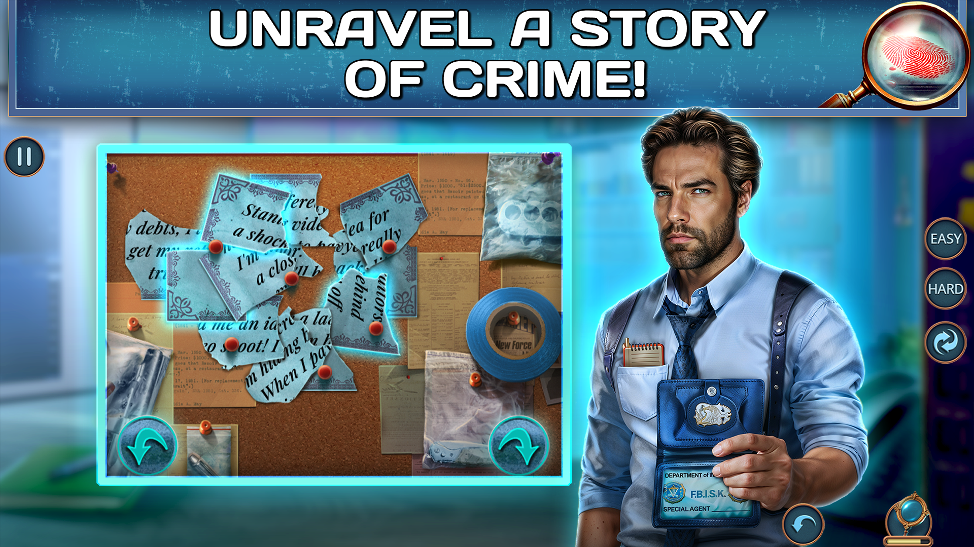 Hidden Objects - Unsolved Case: Killer Popularity (Free To Play) - Seek ...