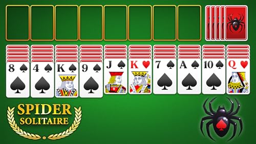 Spider Solitaire - Free for Kindle - App on Amazon Appstore