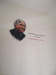 StickMe Dr. A.P.J. Abdul Kalam Wall Sticker,100 x 65 Cm (Multicolor ...