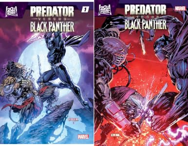 Amazon.com: Predator Vs. Black Panther (2024-) #2 (of 4) eBook : Percy ...