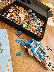 Amazon.com: Apitor Robot X Robot Building Kit, 12-in-1 Programmable APP RC Robot/Car Robotics ...