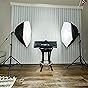 Amazon.com : PHOPIK Softbox Photography Lighting Kit: Photo Studio ...