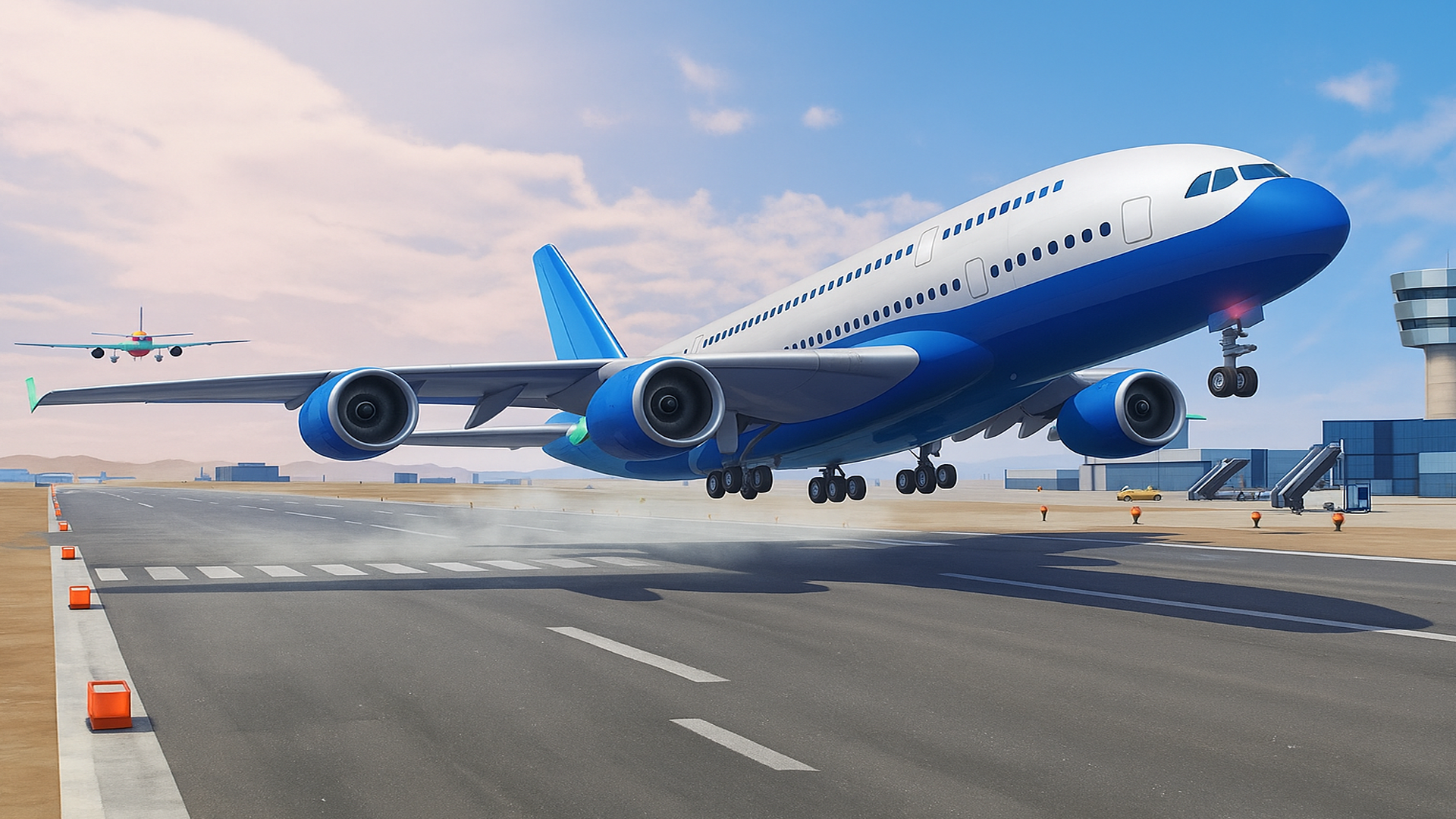 City Flight Simulator Airplane Game 3D:www.amazon.com:Appstore for Android