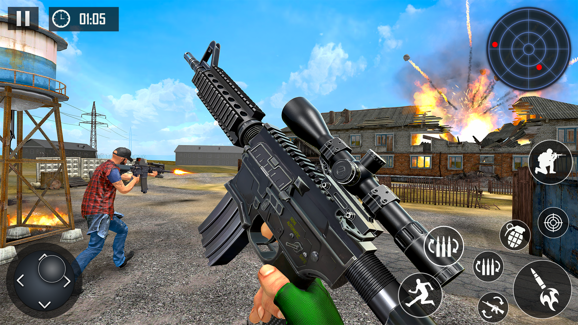Real Fps Shooting Call of Gun Shooter Game 3D - App on Amazon Appstore