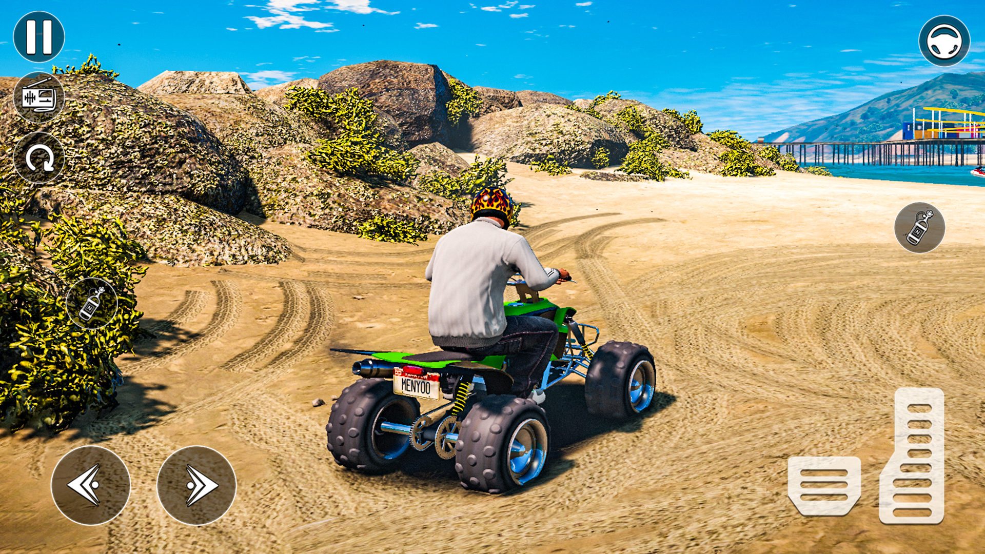 Real Auto Atv Quad Bike Racing Game - Open World Bike Stunt Race 3D ...