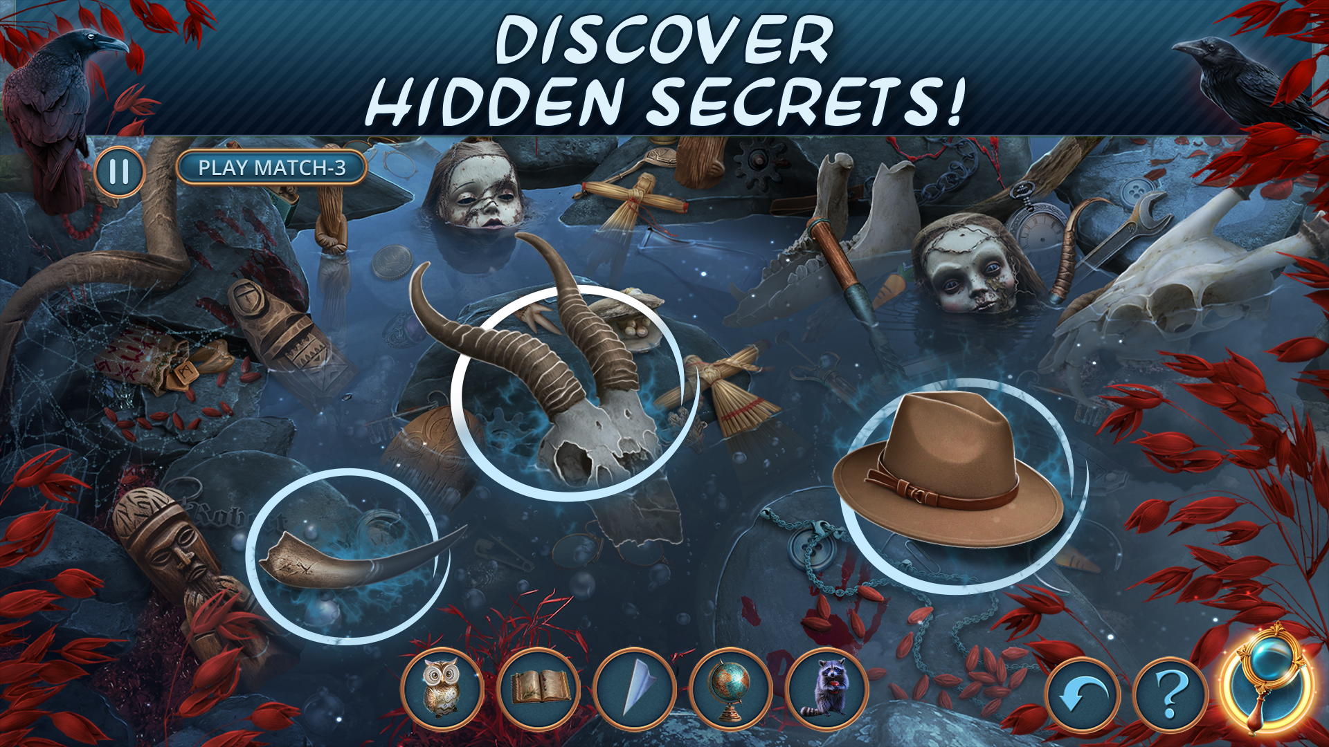Hidden Objects - City Legends: The Witness in the Rye - Seek & find ...