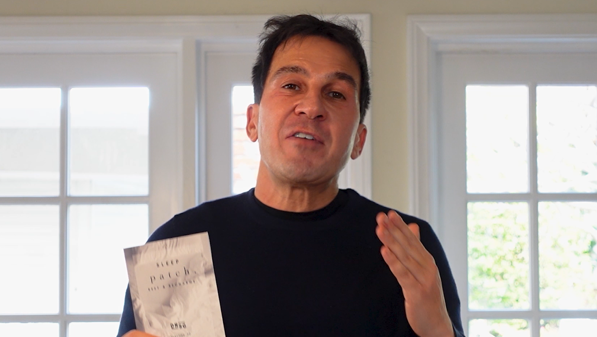 Watch Dr. Steven Gabriel Sleep Patch on Amazon Live