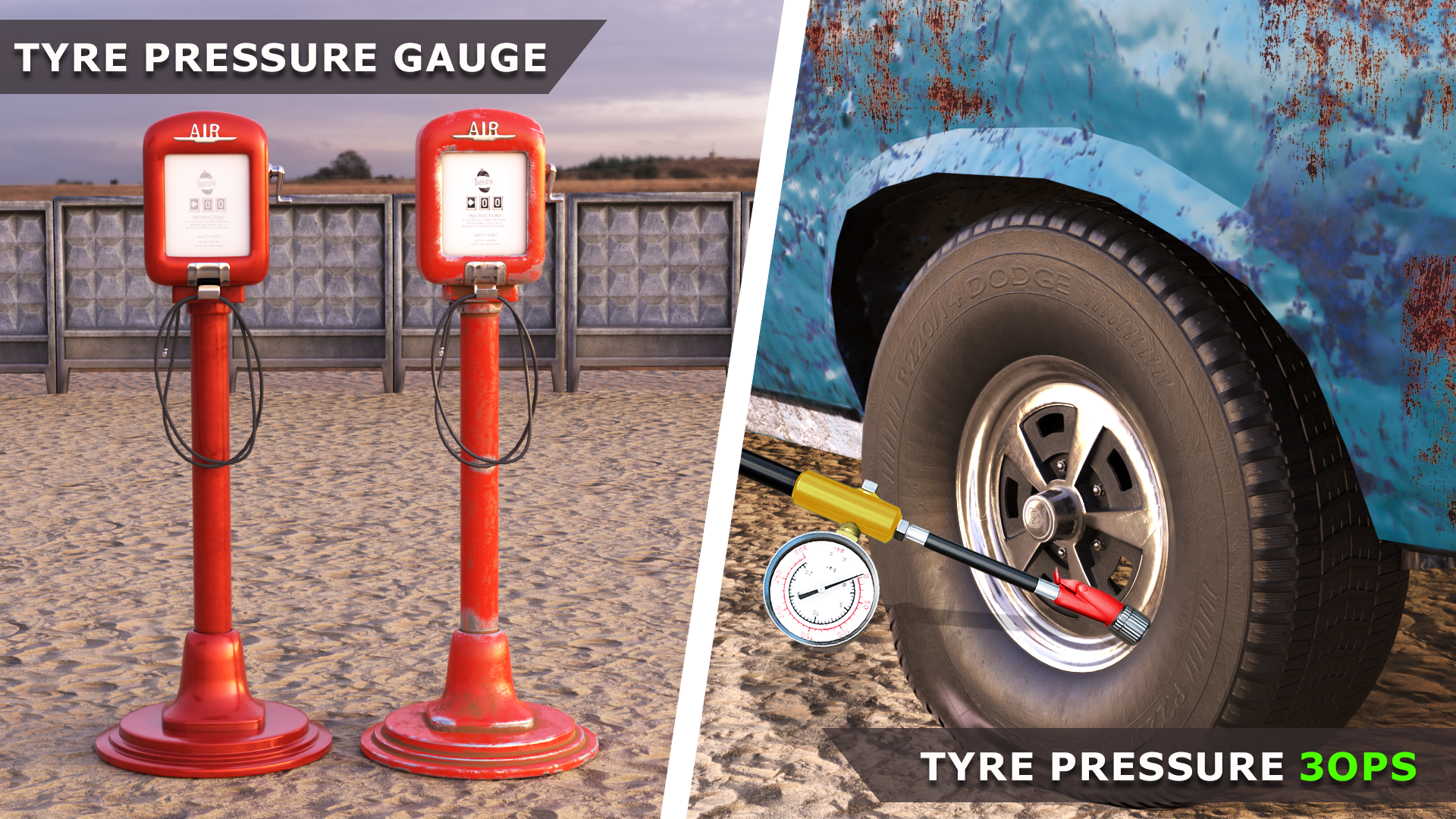 Gas Station Car Mechanic Workshop Game - Junkyard Car Wash Service ...