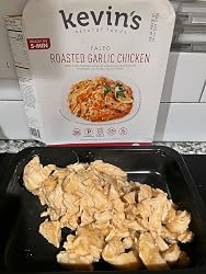 Amazon.com: Kevin's Natural Foods Roasted Garlic Chicken Breast, 16 OZ ...