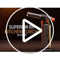 Amazon.com: Jo Chef Butane Torch Lighter, Cooking Torch - Refillable ...
