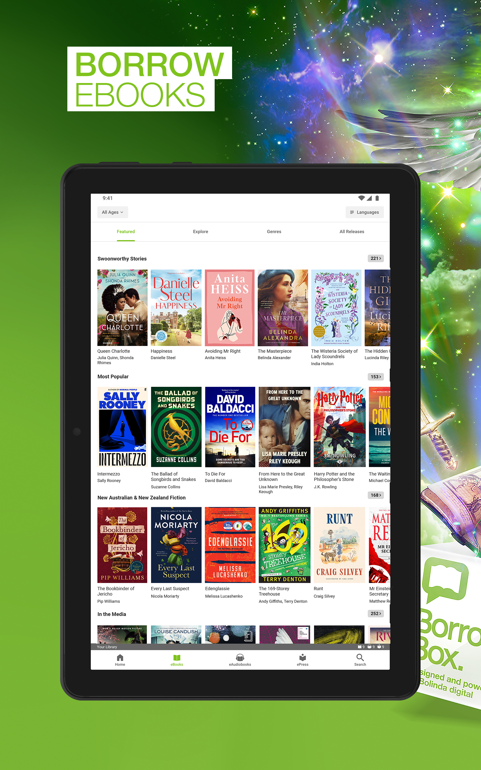 BorrowBox - App on Amazon Appstore