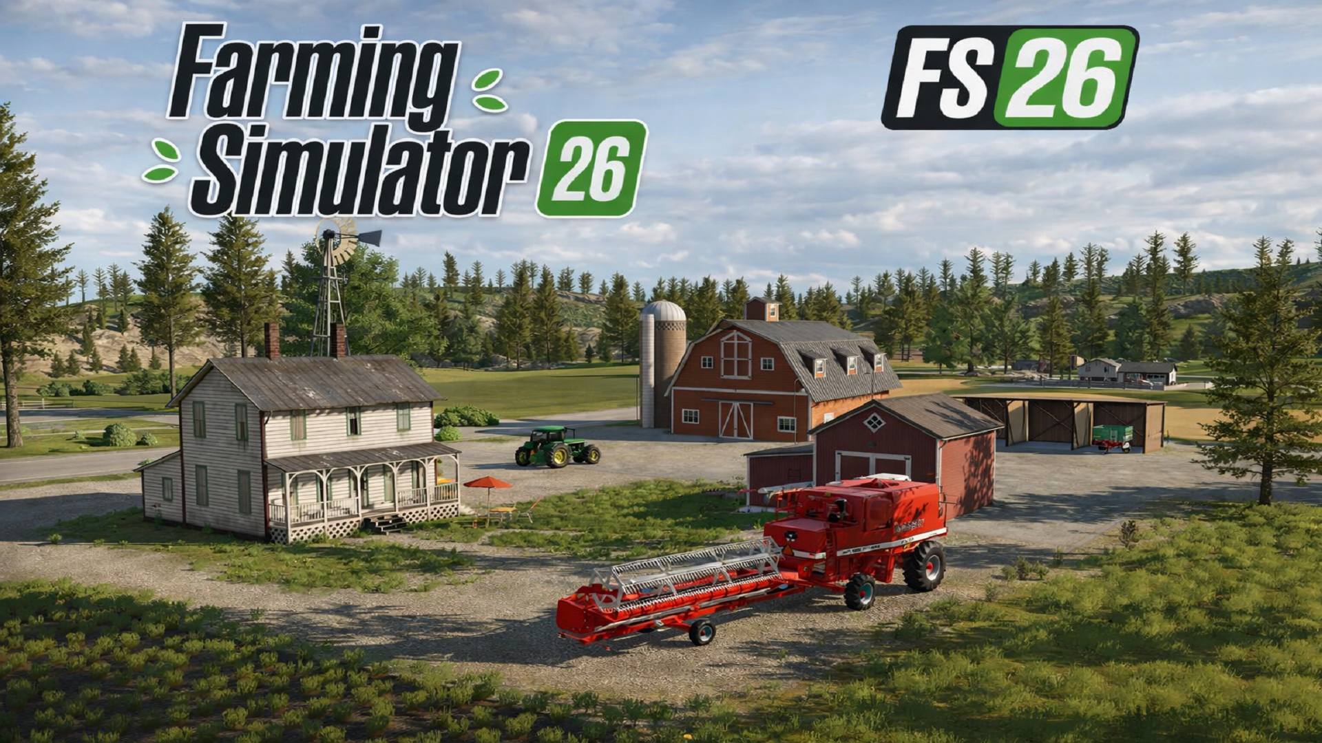 Farming Simulator 2026: Real Tractor Driving Game 3D FS 26 Village ...