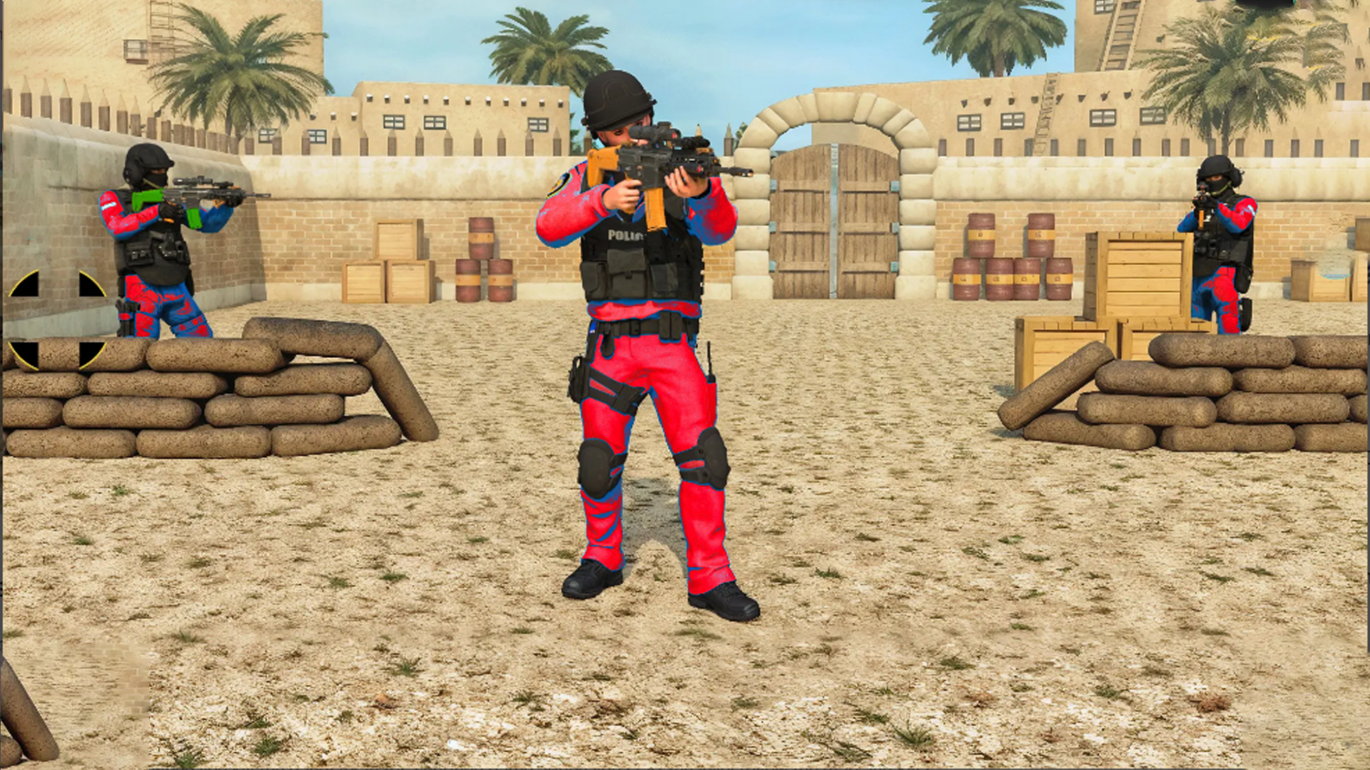 Army Battleground Shooting Game: FPS Shooting Game - App on the Amazon ...