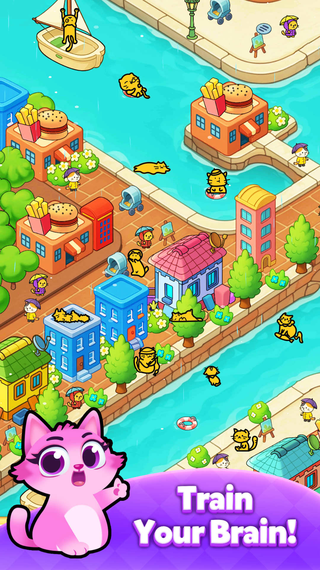 Find The Kitty - Triple Match - App on Amazon Appstore