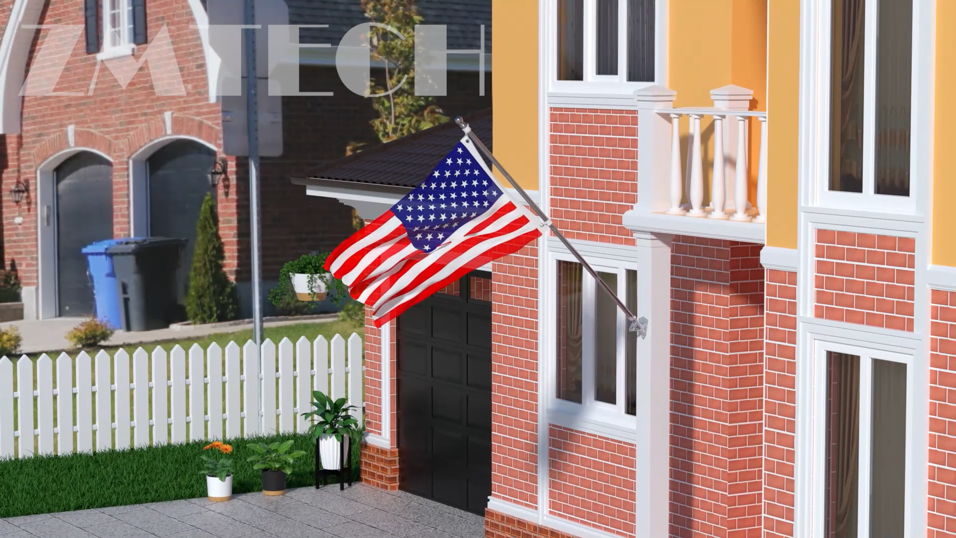 Watch How to install the ZMTECH flag pole? on Amazon Live