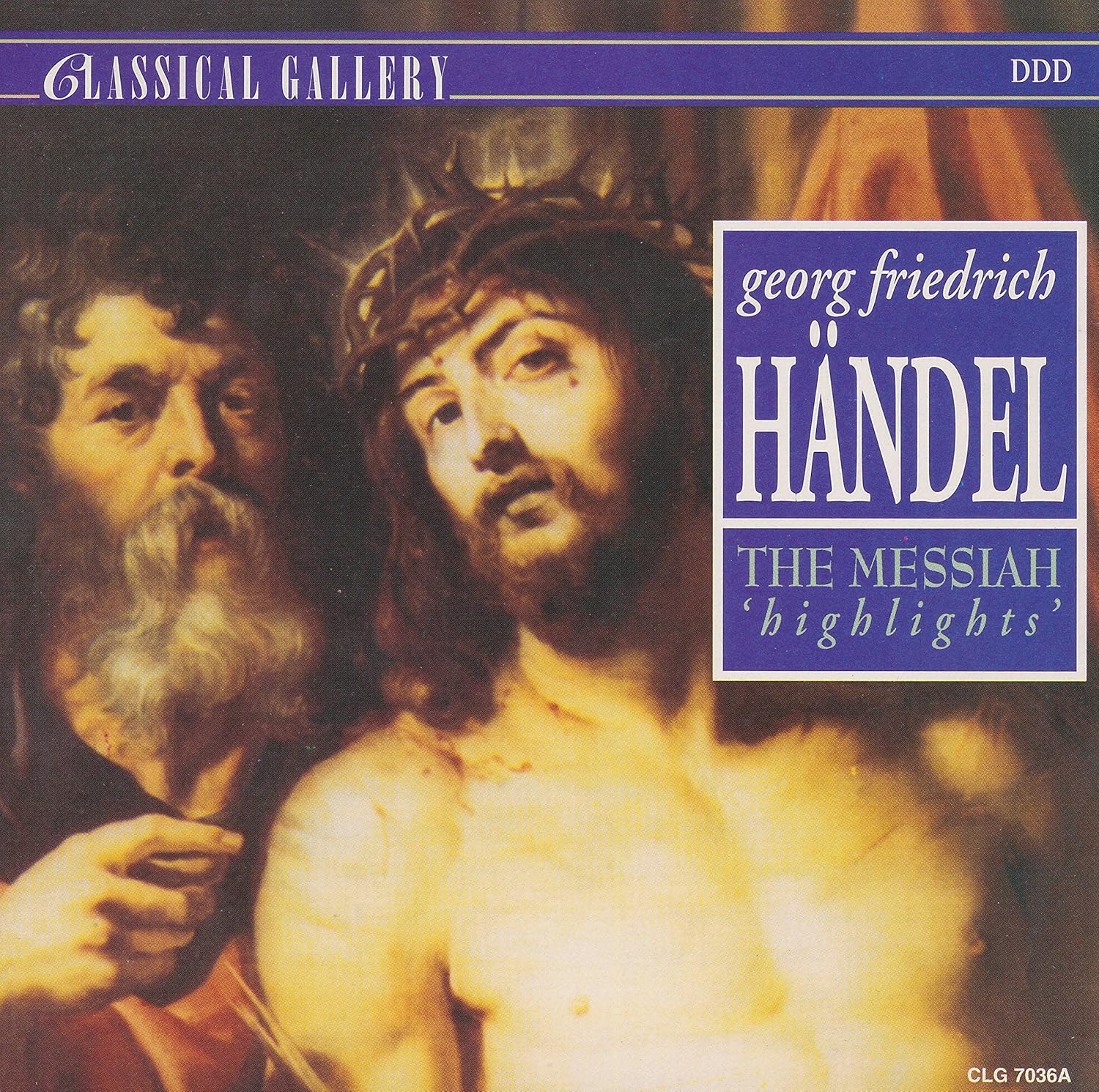 Messiah: Handel: Various Artists: Amazon.es: CD y vinilos}