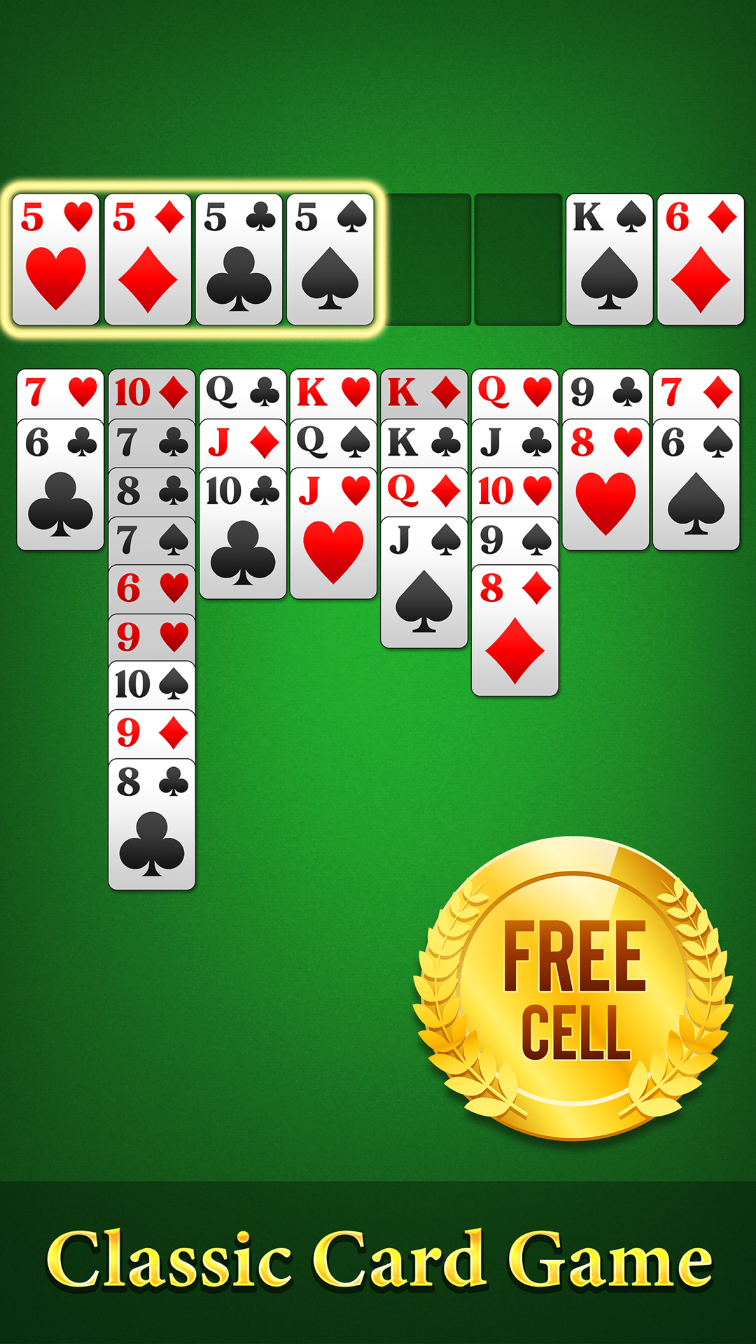 Freecell - Free for Kindle - App on Amazon Appstore