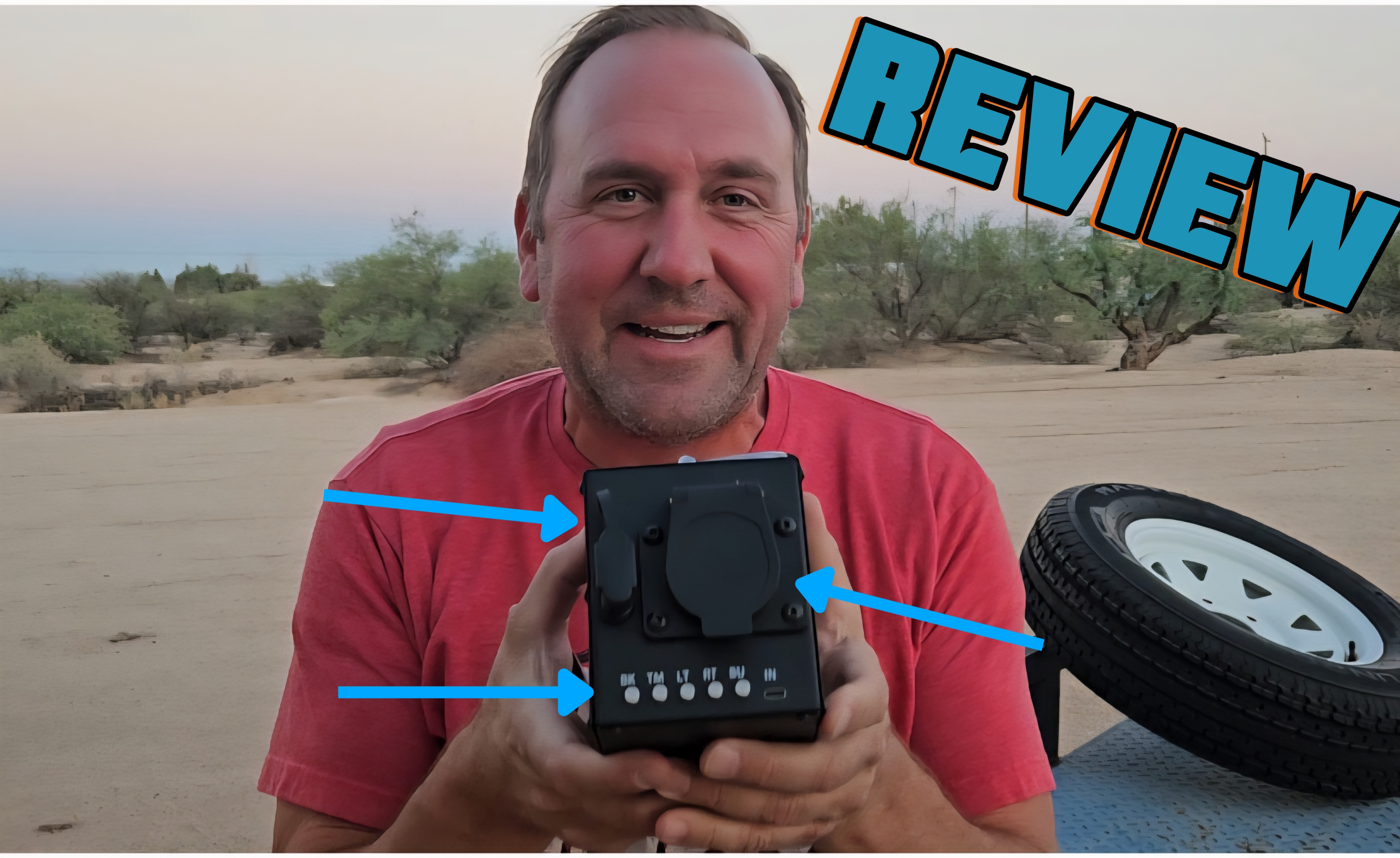 Watch REVIEW - Portable Trailer Light Tester Box, Wireless Remote on ...