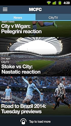 City App - Manchester City FC - App on the Amazon Appstore