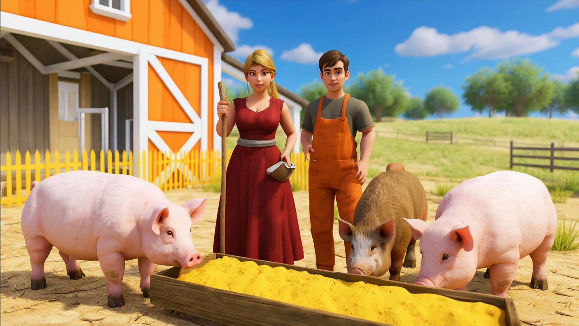 Farm Animal Survival: Pig Family Game: app su Amazon Appstore