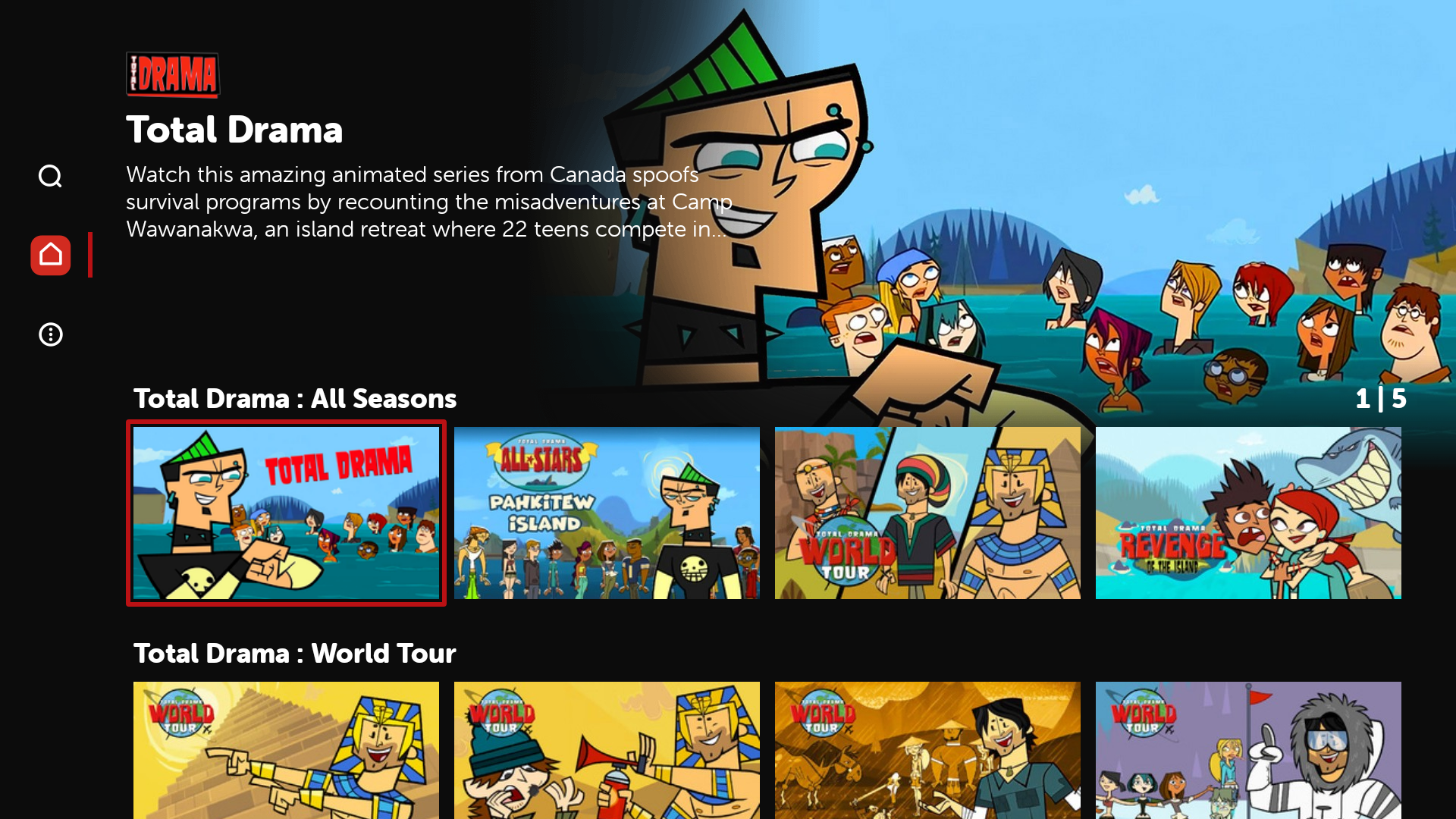 Total Drama A Z