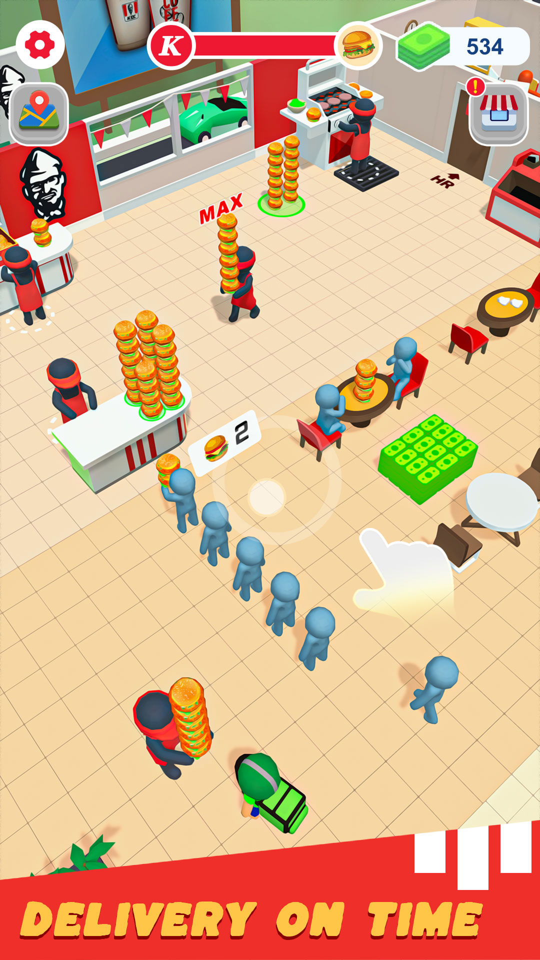 Burger Rush 3D: Cooking & Serving Game - App on Amazon Appstore