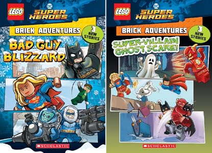 LEGO DC Comics Super Heroes: Brick Adventures